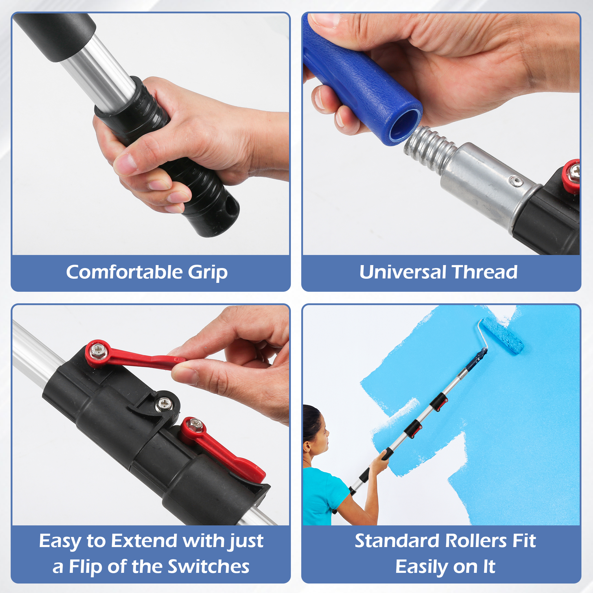 10 Telescopic Pole Price Durable Carbon Fiber | Factory Direct