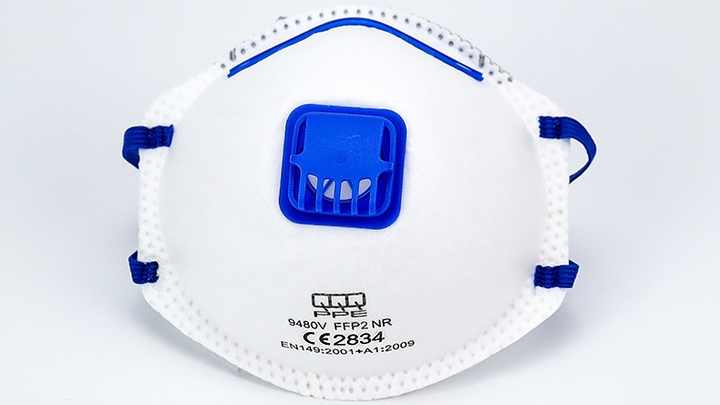 Mask Ffp2 Disposable FFP2mask Ce Painting Masks with Valve P2 Kn95 Ffp2 ...