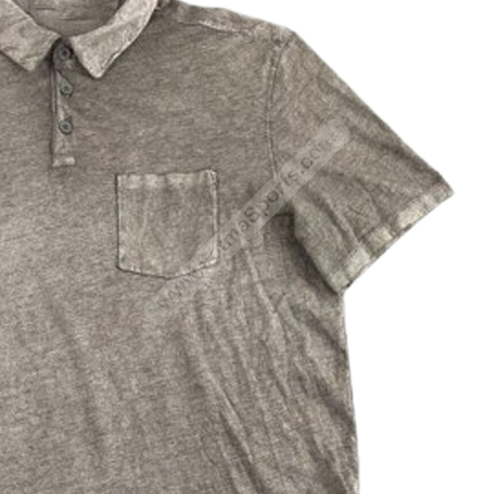 Best Material Acid Washed Custom Men Polo Shirts Trendy Style Acid ...