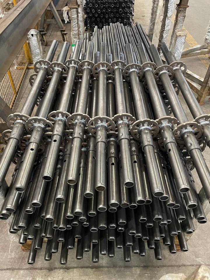 Building Construction Hot Dipped Galvanized Metal Modular Ring Lock ...