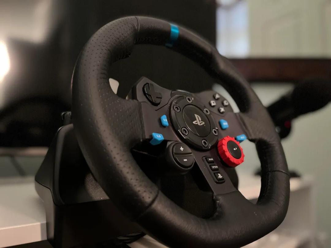 Beat Price Ever Logitech G29 Driving Force Racing Wheel with Full ...