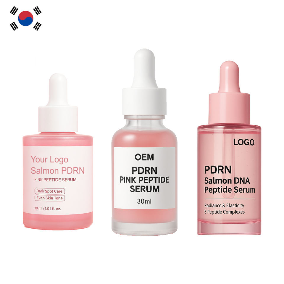 Salmon DNA PDRN Peptide Niacinamide Serum Ampoule Revitalizing Moisturizing Antiaging OEM ...