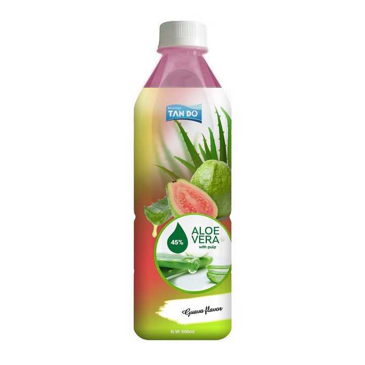 Aloe Vera Mango Seltzer Water - Zero Sugar, Zero Calories