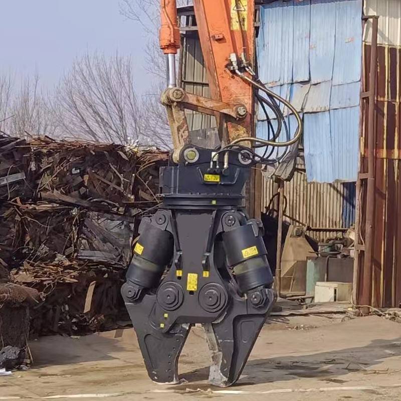 Excavator Hydraulic Dismantle Car Tearing Shear Metal Shear Metal ...