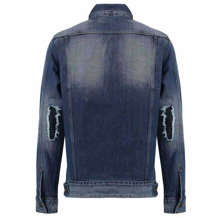 Man Jackets Breathable Men Denim Jackets Plus Size Made in Pakistan ...