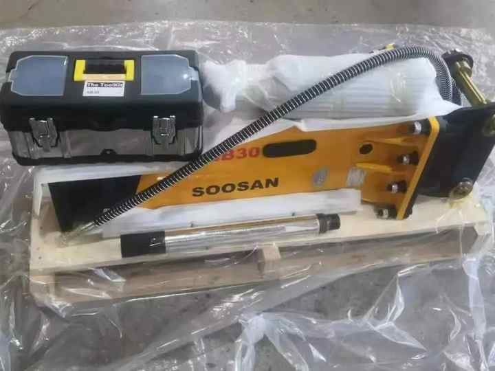 For SB30 Box Type Silent Hammer Main Body 1 Year Warranty Free Spare ...