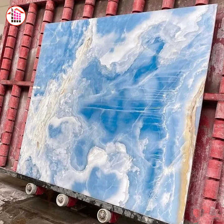 Blue Onyx Marble - Premium Pakistani Stone for Hotels