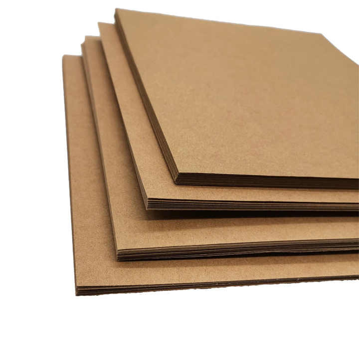 150 Gsm to 350 Gsm Packaging Paper Cardboard - Recycled & Moisture Proof