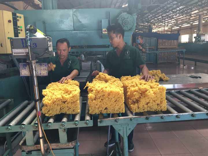 High Quality Natural Rubber SVR 3L - Standard Exporting