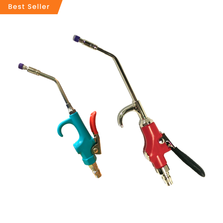 Air Duster Blow Gun with 200mm Adjustable/Extendable Air Flow Nozzle ...