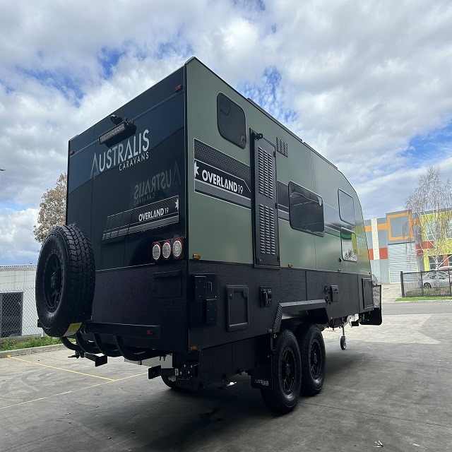 Caravan Australian Standards RV Camping Trailer Perfect Choice for ...