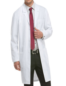 Wholesale scrub uniform double breasted lab coat In Different Colors ...