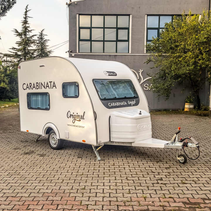 UNDER 750 KG - 2023 MODEL LIGHTWEIGHT CARAVAN FOR 4 PEOPLE - GREAT ...