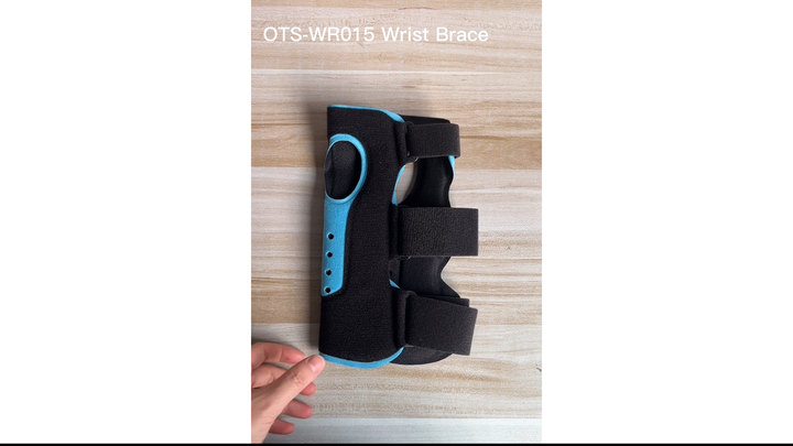 Medical Adjustable Carpal Tunnel Wrist Splint Fitness Stabilized Wrap ...