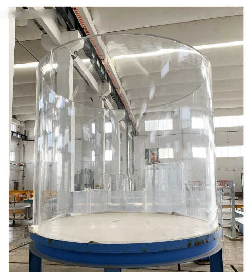 Customized Size Acrylic Round Tank Aquarium - 1000mm