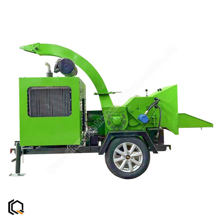 Shredder Drum Wood Chipper Tree Branch Crusher| Alibaba.com