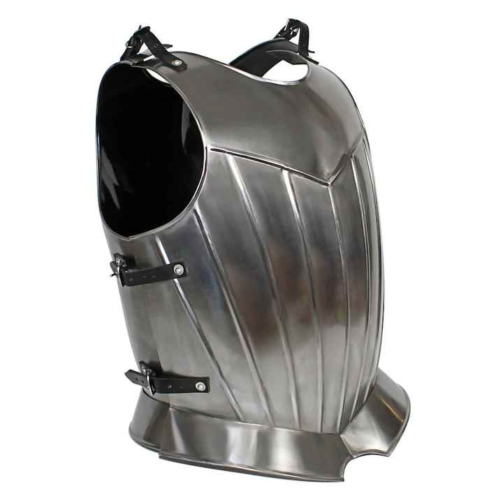 Medieval Cuirass Armor With Front&Back Fluted Gothic Breastplate ...