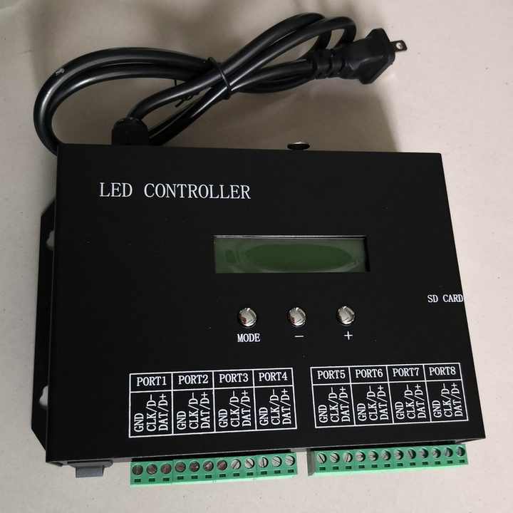 DMX Console H807SA - LED Controller for Offline & Online