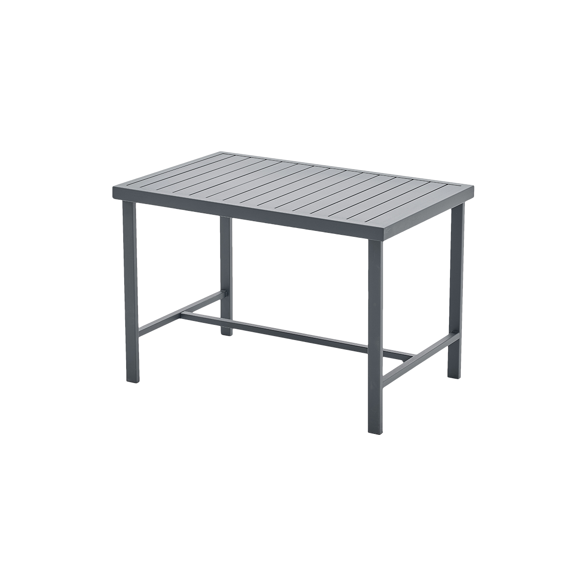 Comodidad y estilo: banco de metal para descansar al aire libre ...