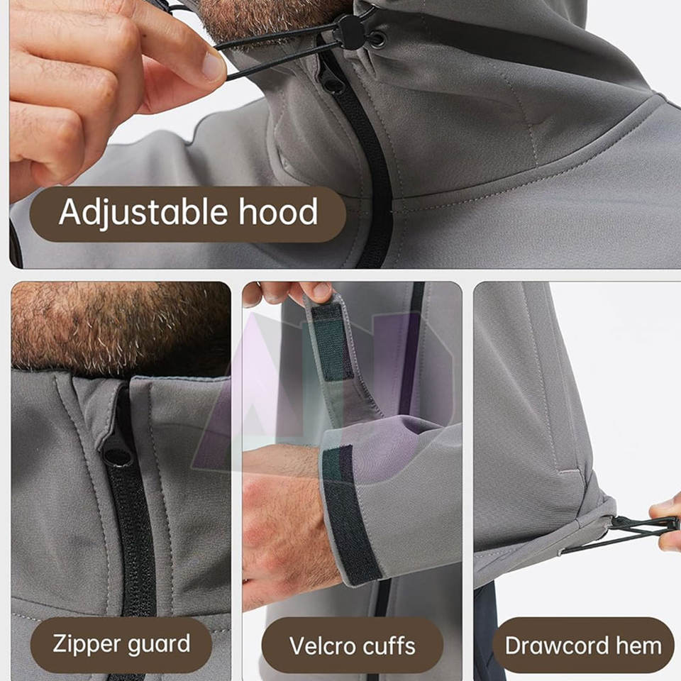 Softshell Jacket With High Comfort Stretch And Modern Look Flexible ...