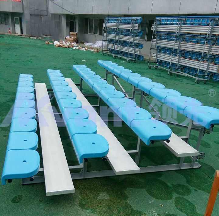 Avant Portable Aluminium Bleachers - Stadium Seating