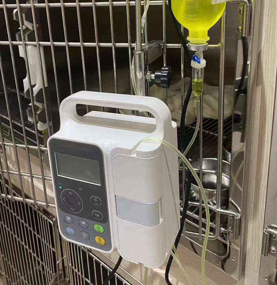 Pet Infusion Pump - Precision Control for Animal Healthcare