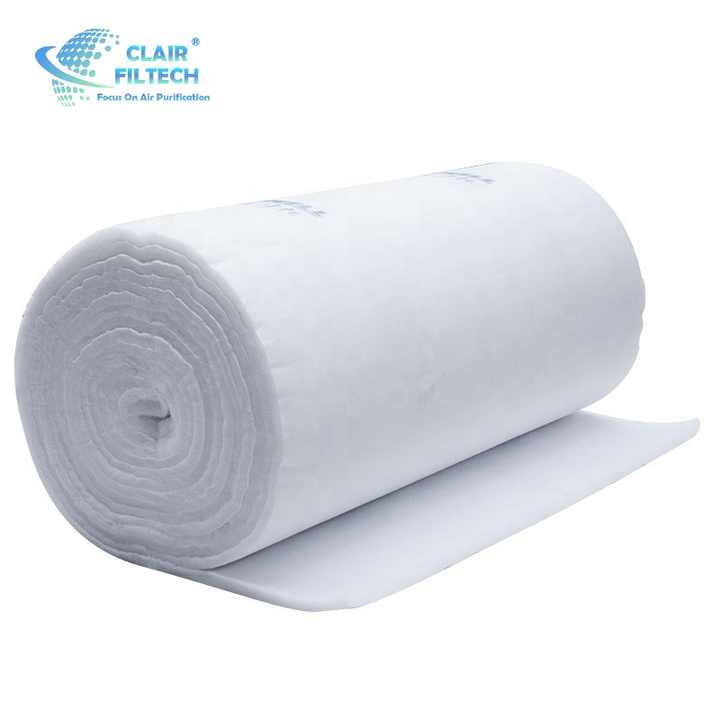 Specially Designed Spray Booths Fiberglass Filter for System Pre Filter ...