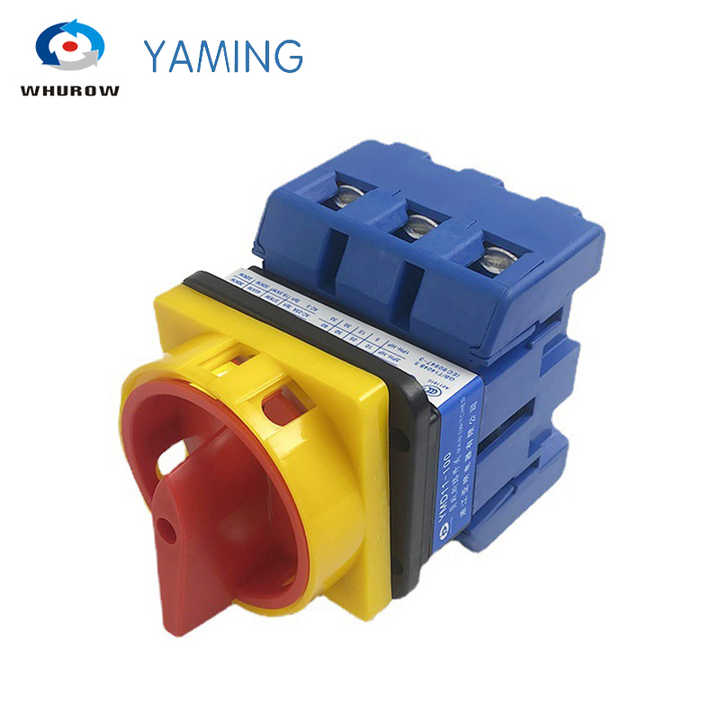 3P Isolator Switch - Reliable 3 Phase Changeover Solutions