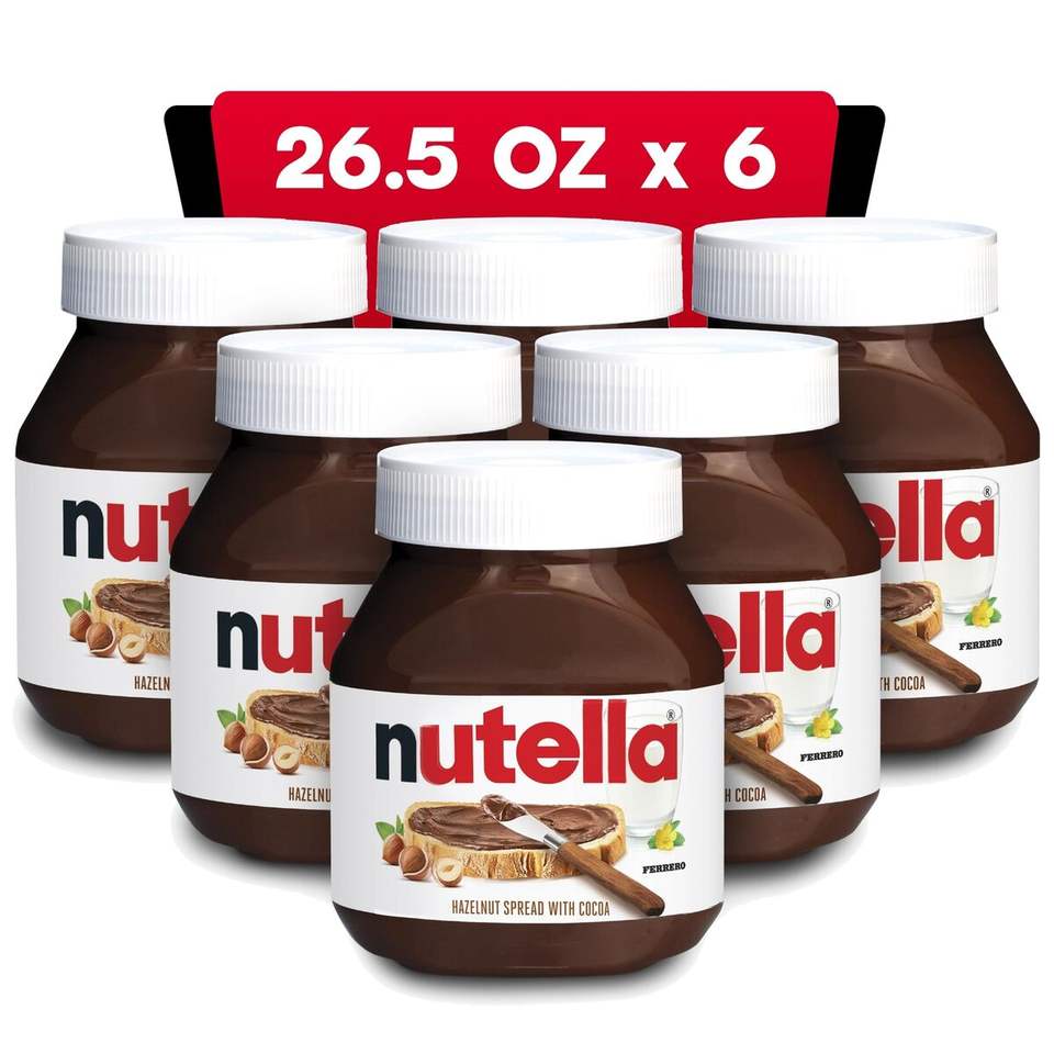 High Quality Nutella - Enjoy Bittersweet Chocolate