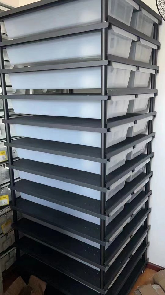 PVC Reptile Snake Rack - Breeding System with Low Noise