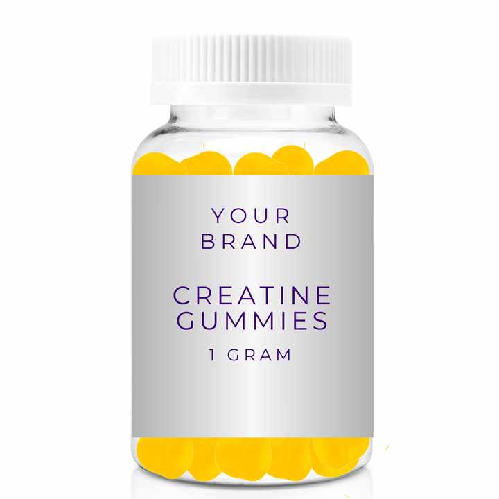 OEM Private Label 1g Creatine Monohydrate Gummies Custom Healthcare ...