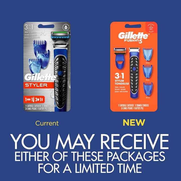 For Gillette Styler All-in-One Men's Shaving Hair Removal Tool ...
