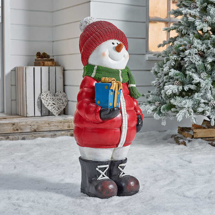 Giant Outdoor Life Size Statue Customized Fiberglass Christmas Decor ...