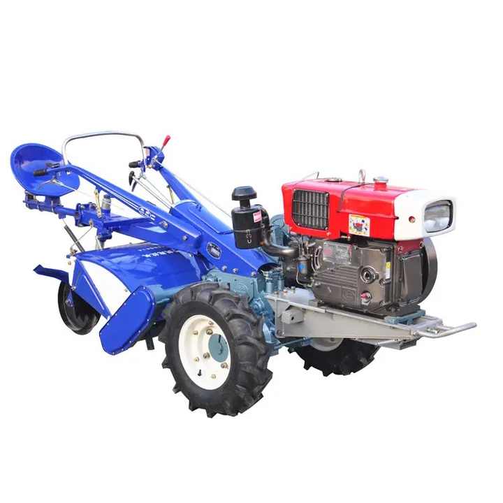 Two Wheel Mini Farm Tractor Multi-Purpose Two Wheel Definition Farm Hand Mini Walking Tractor ...