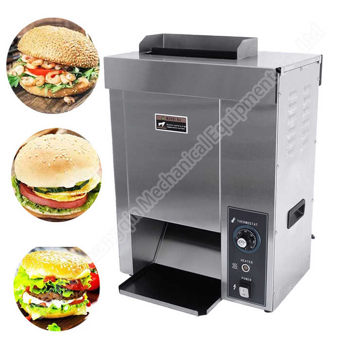 Hamburger Making Machines Burger Buns Toaster Hamburgers Toaster Heater ...