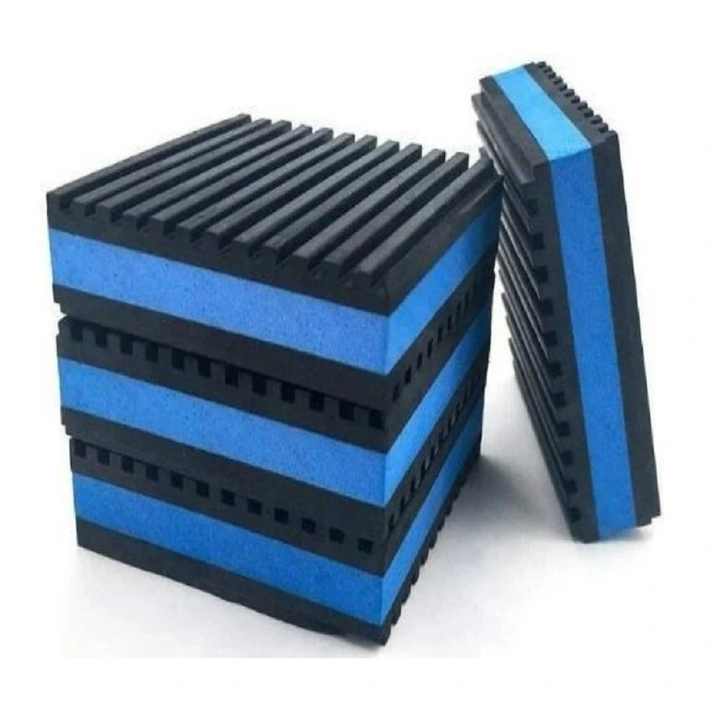 HVAC EVA Compressor Pad - Heavy Duty Anti-Vibration Rubber Pads