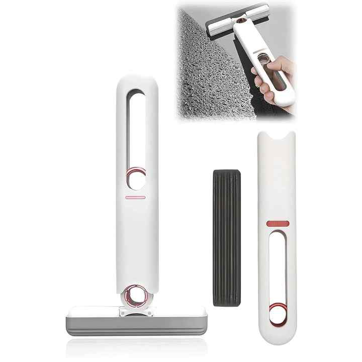 Mini Mop Hand Mop With Sponge Washable Squeeze Practical Mop Glass Bathroom Kitchen Buy Sponge