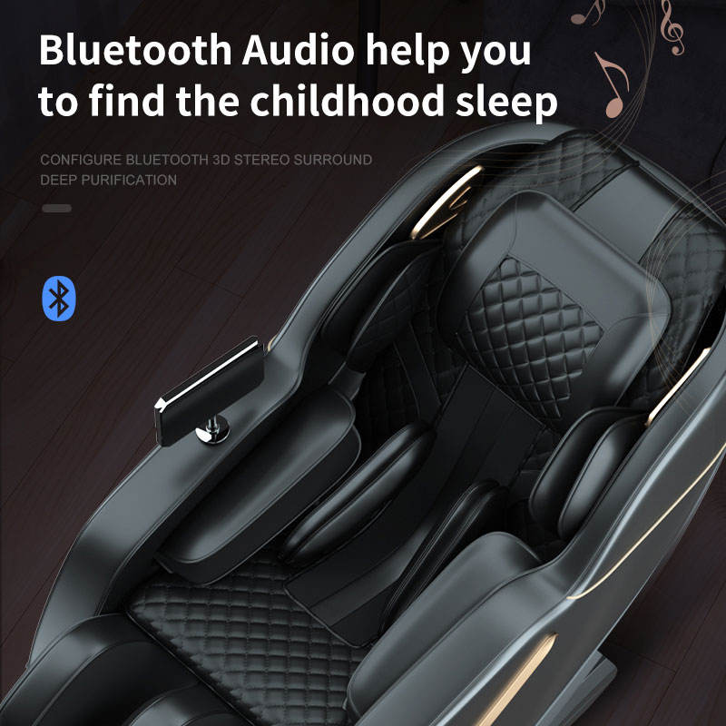 Wholesale Shiatsu Touch Screen Hydro Recliner Massage Chair