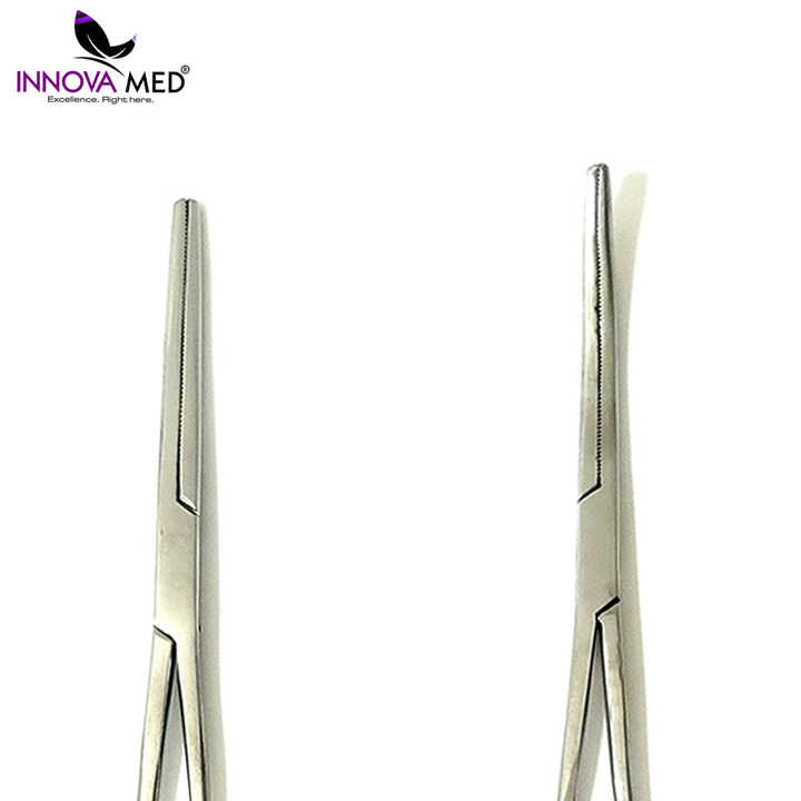 Stainless Steel Hemostatic Clamp Forceps - INNOVAMED