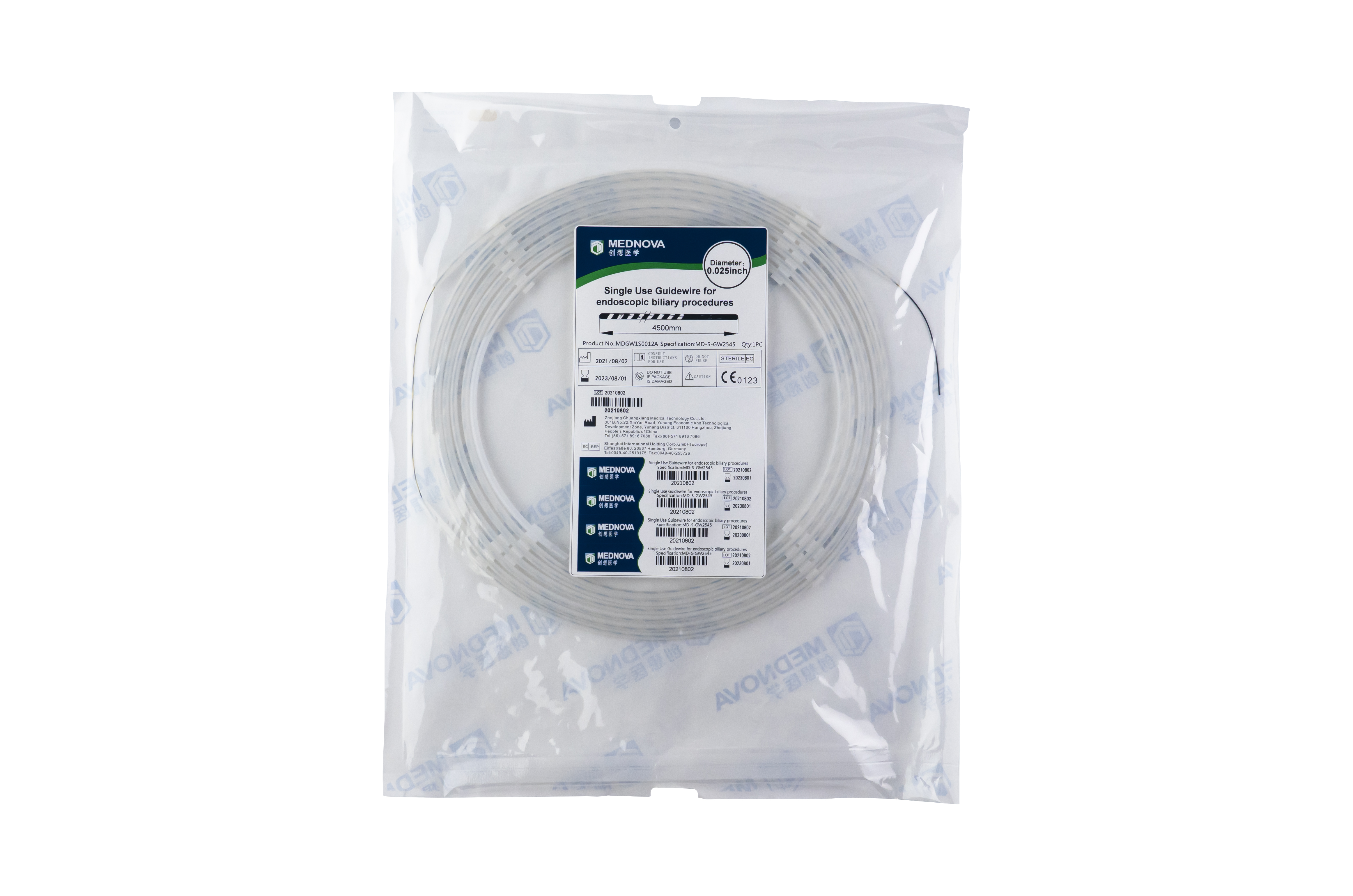 Premium Guidewire Coatings - Durable & Hydrophilic Solutions