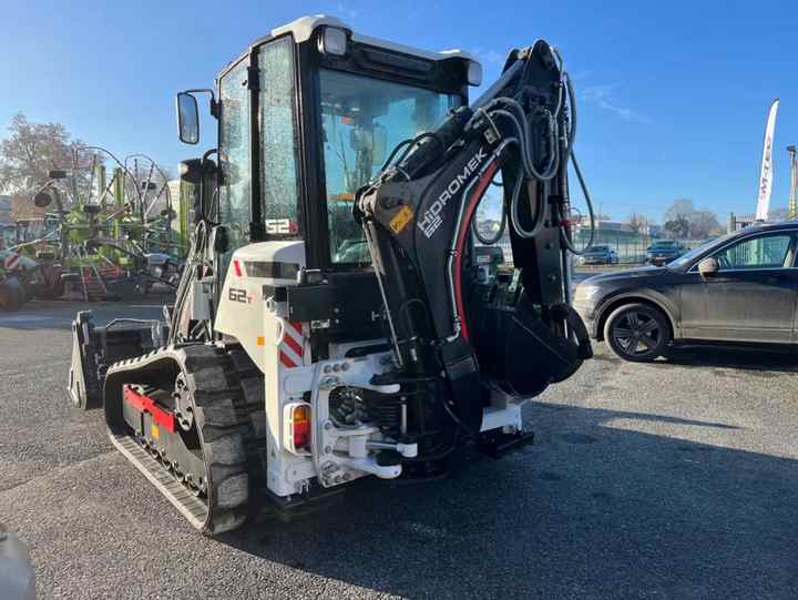 Hidromek 62T Backhoe Loader - High Load Moment & Durable