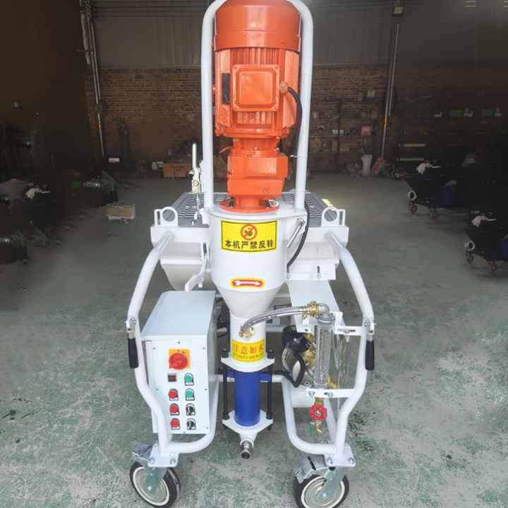 Advanced Technology Wall Plaster Machine Gypsum Spraying Machine ...
