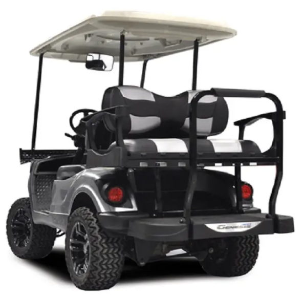 Golf Cart 2 4 6 8 Seats 4x4 Gasoline Off Road Club Car for Sale Gold ...