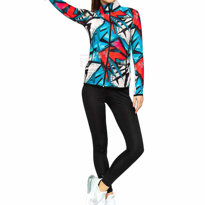 Breathable Sublimation Tracksuit with Soft and Stretchy Fabric Custom ...