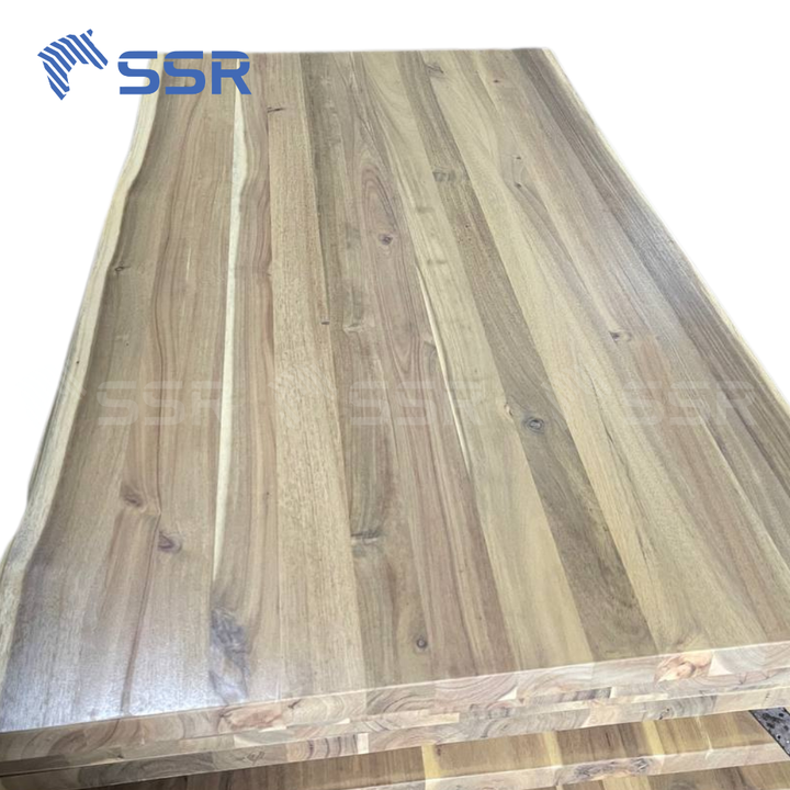 SSR VINA Acacia Live Edge Butcher Block Countertop/island