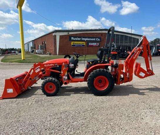 Compact 4WD Wheel Loader Tractor Kubota BX25D mini tractor for sale ...