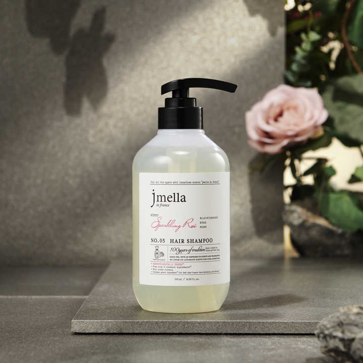 JMELLA France Sparkling Rose Hair Shampoo 500ml Enchanting Floral ...