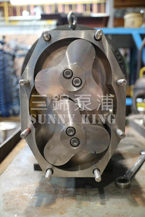 ISO9001 Certified High Pressure ST Rotary Lobe Sanitary Pump with OEM ...