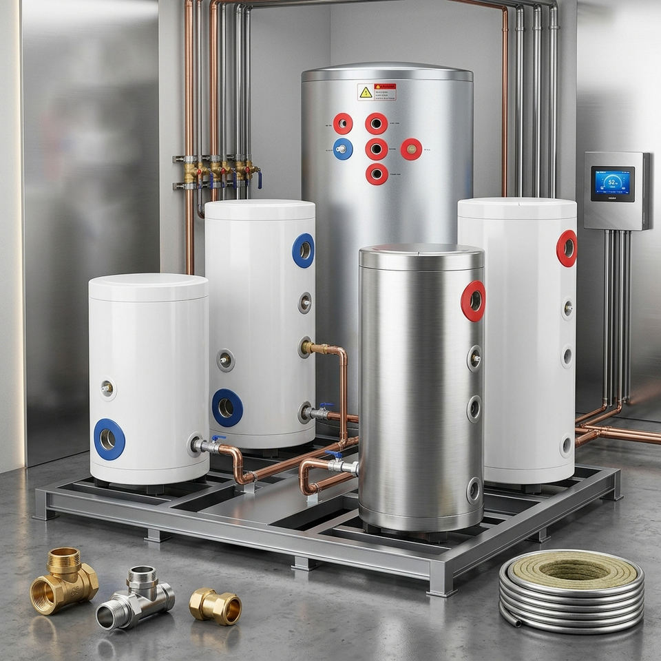 Stainless Steel Water Tank for Solar Hot Water Heating System| Alibaba.com
