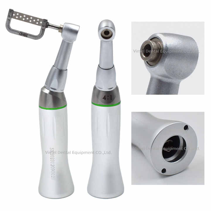 Dental 4:1 Reciprocating Interproximal Stripping Kit Contra Angle & 10 ...